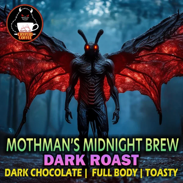 Mothman’s Midnight Brew | South America Dark Roast Coffee